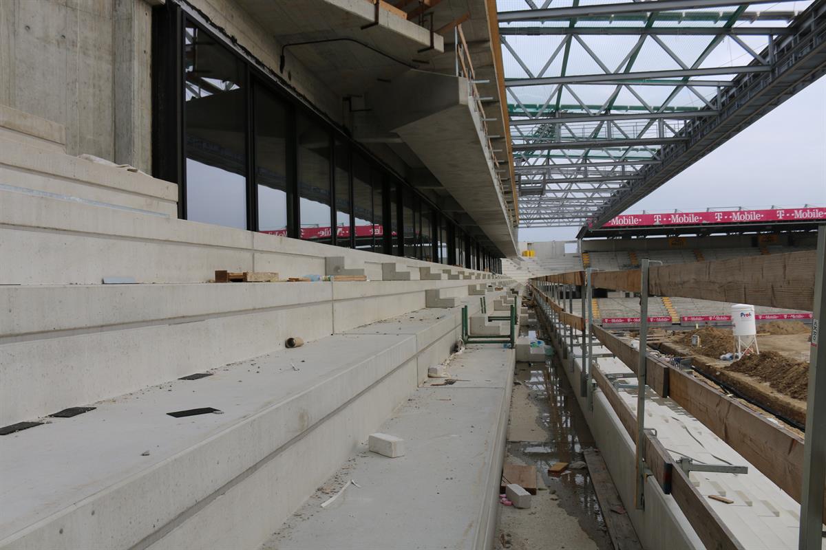 Bild: FK Austria Wien, Generali-Arena, Nord - FK Austria Wien