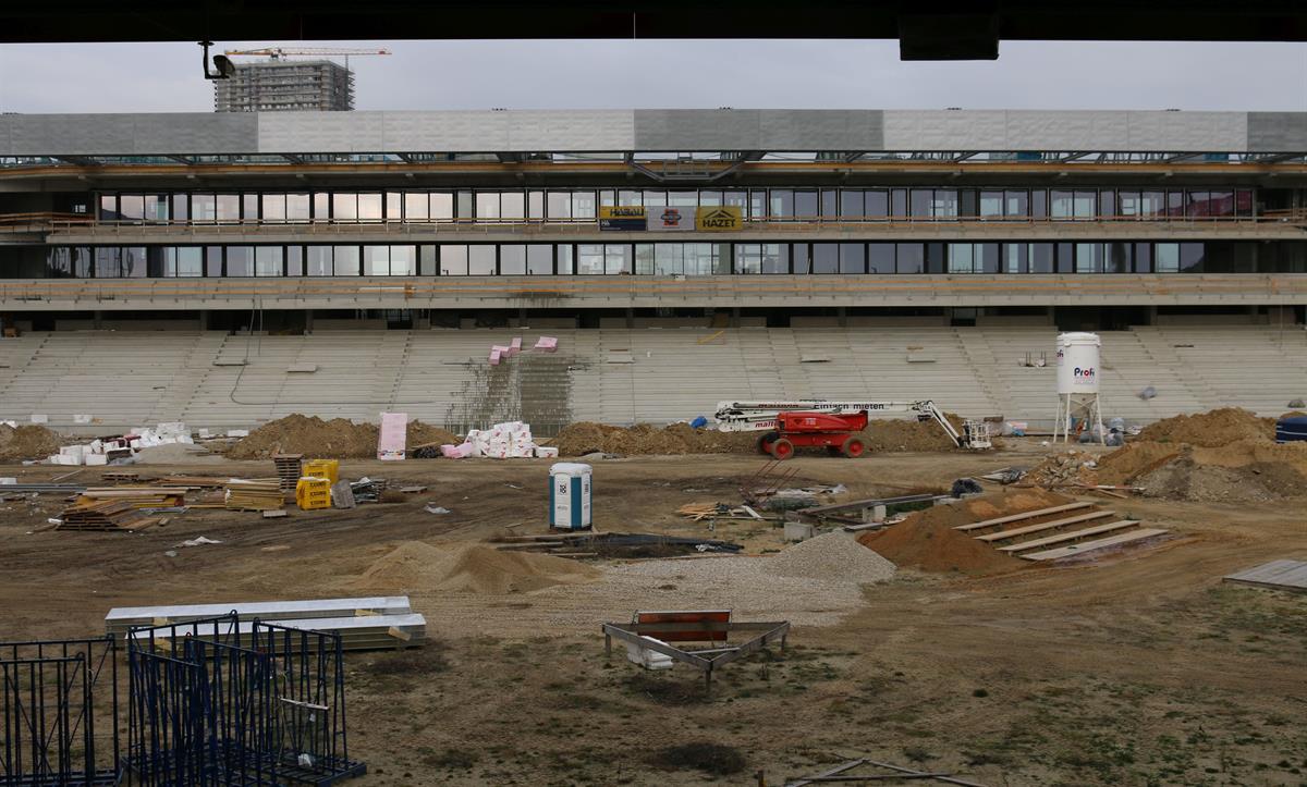 Bild: FK Austria Wien, Generali-Arena, Nord - FK Austria Wien